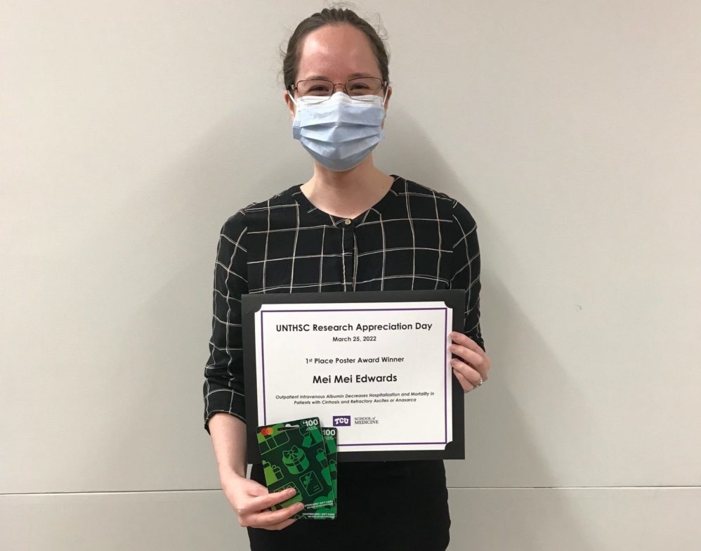 TCU Medical Students Participate in UNTHSC Research Appreciation Day ...