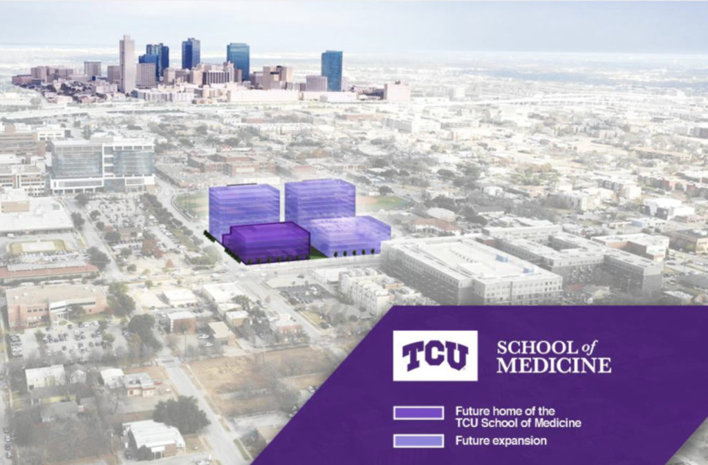 Location | Burnett School of Medicine at TCU | Fort Worth, Texas