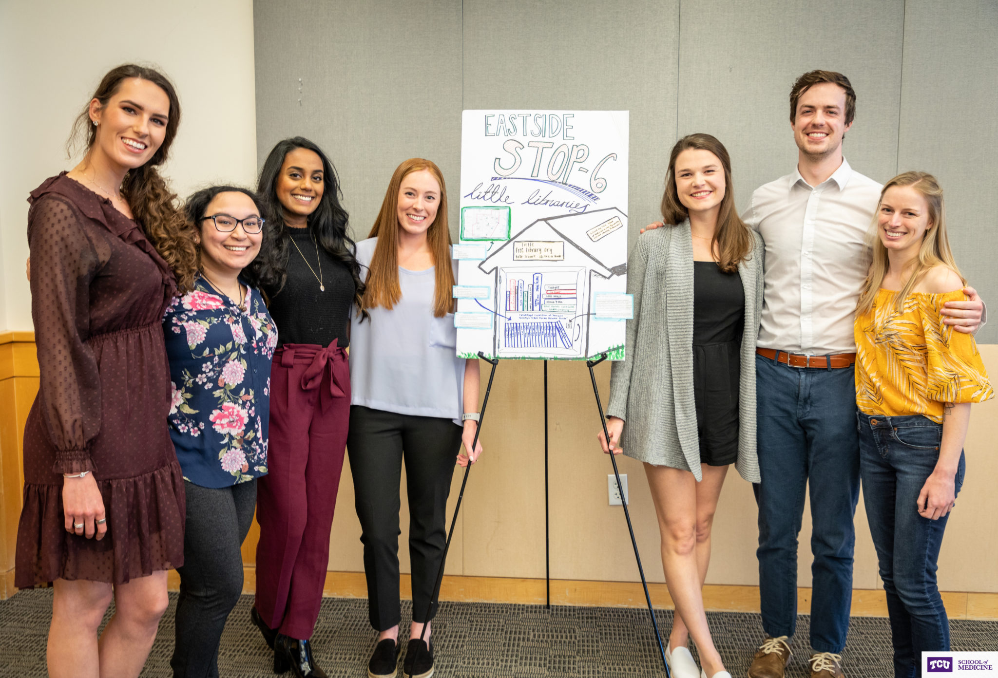 TCU School of Medicine Collaborates With Fort Worth Neighborhoods To ...