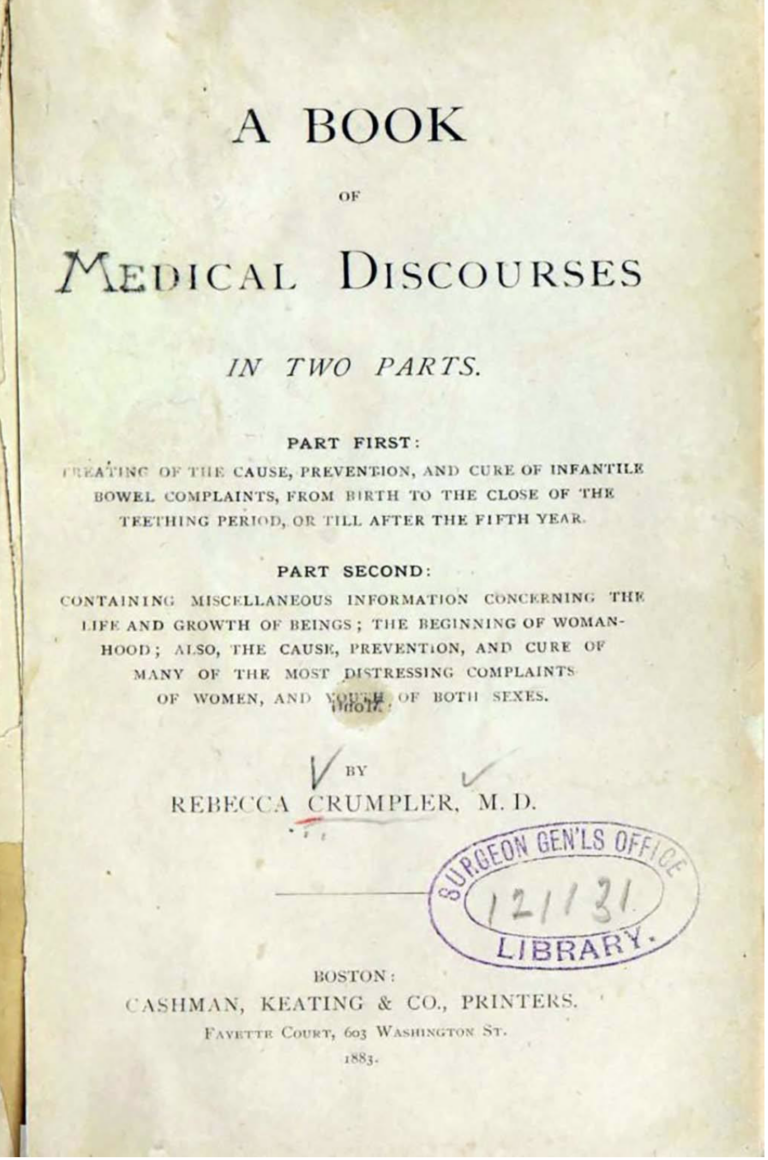 Celebrating Medical Pioneers for Women's History Month | Burnett School ...