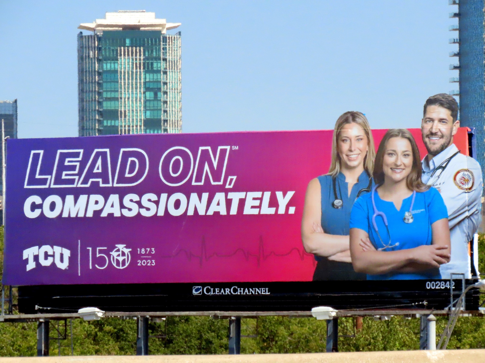 Burnett School of Medicine Student Featured in Fort Worth Billboards ...