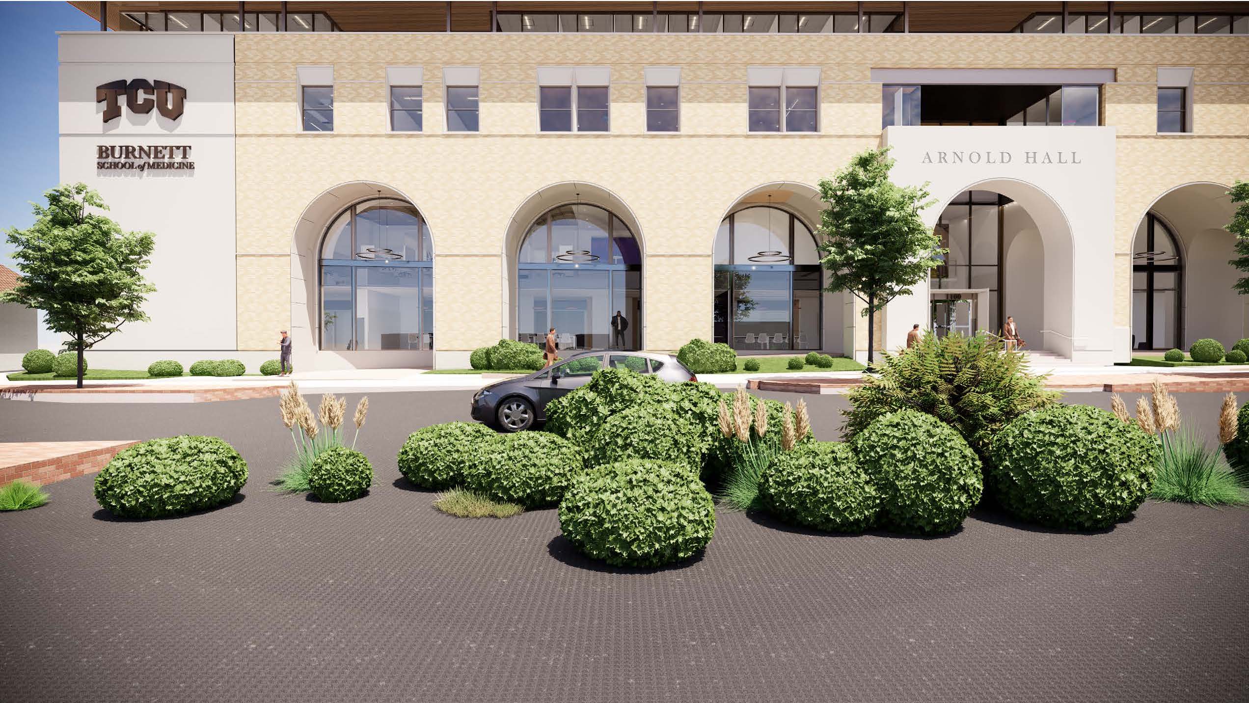 TCU Announces Major Endowed Gift For The Anne Burnett Marion School of ...