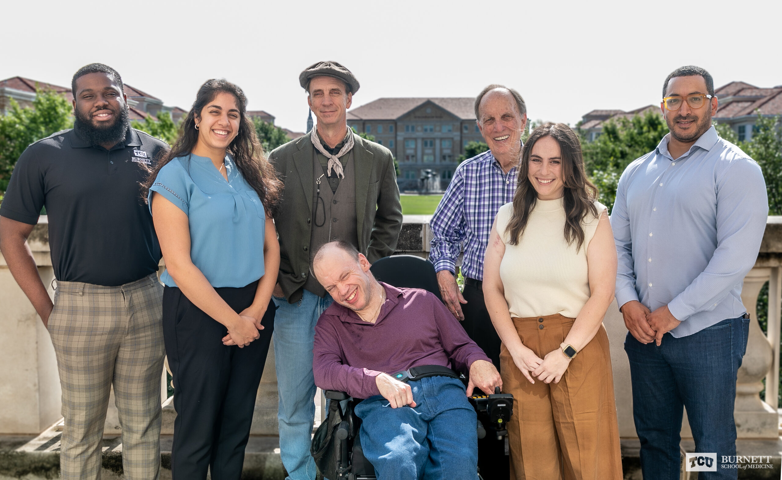 Burnett School of Medicine at TCU Students Present at Esch Family SPT ...