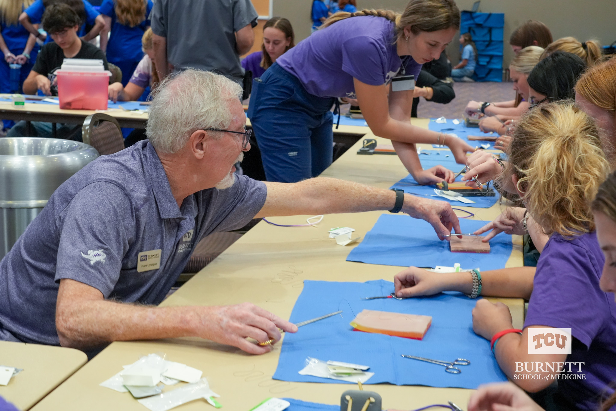 Burnett at the BLUU Event Inspires Next Generation | Burnett School of ...